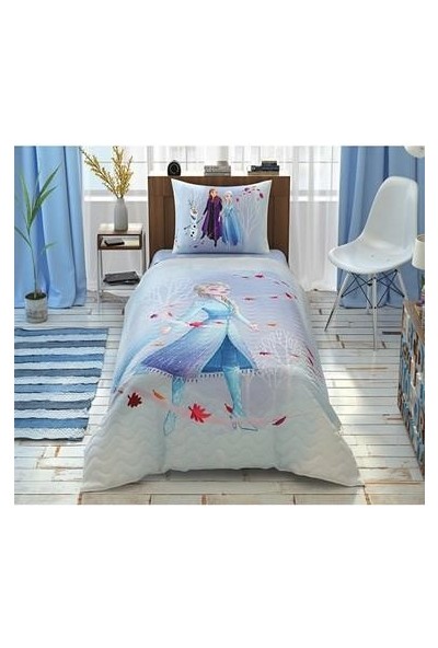 Taç Lisanslı Disney Frozen 2 Breeze 4 Mevsim Complete Set Tek Kişilik Taç Lisanslı Disney Frozen 2 Breeze 4 Mevsim Complete Set Tek Kişilik