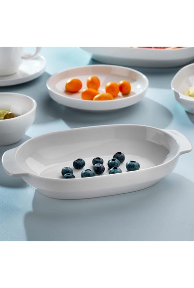 Schafer Freya Dove Fırın KABI-Ø23CM-1 Parça-Beyaz Schafer Freya Dove Fırın KABI-Ø23CM-1 Parça-Beyaz