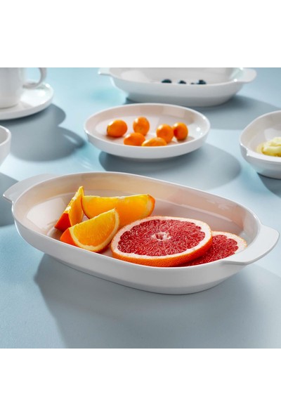 Schafer Freya Dove Fırın KABI-Ø28CM-1 Parça-Beyaz Schafer Freya Dove Fırın KABI-Ø28CM-1 Parça-Beyaz