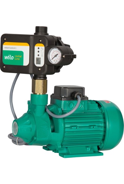 Wilo PV50-H Susuzluğa Karşı Korumalı Otomatik Hidrofor 6 Kat 6 Daire, 0.8 Hp 6 Bar Wilo PV50-H Susuzluğa Karşı Korumalı Otomatik Hidrofor 6 Kat 6 Daire, 0.8 Hp 6 Bar