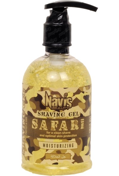 Navis Safari Traş Jeli 500ML Navis Safari Traş Jeli 500ML