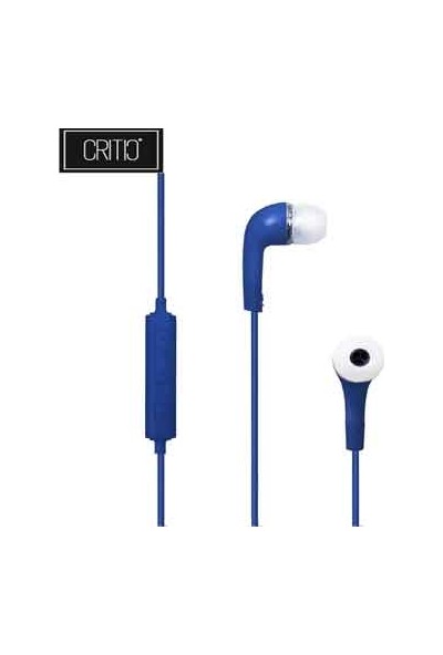 Proithalat Critic J5 Kulakiçi Kulaklık Mavi