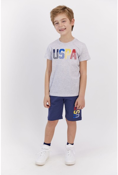 U.S. Polo Assn. U.s. Polo Assn Lisanslı Karmelanj Genç Erkek Bermuda Takım U.S. Polo Assn. U.s. Polo Assn Lisanslı Karmelanj Genç Erkek Bermuda Takım
