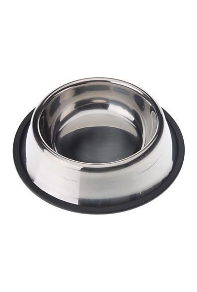 Arizzonna Evcil Hayvan Kedi Köpek Metal Mama Kabı Arizzonna Evcil Hayvan Kedi Köpek Metal Mama Kabı