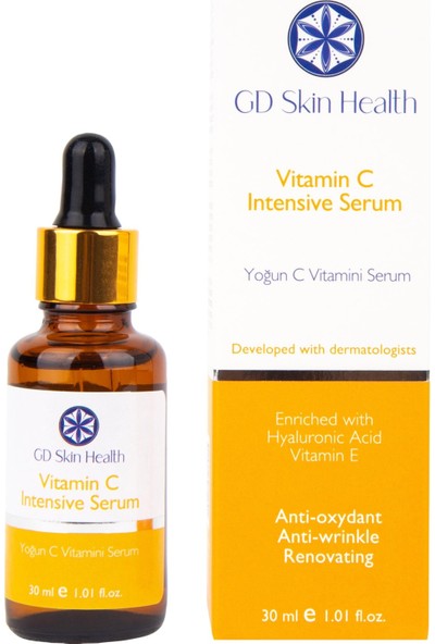 GD Skin Health Vitamin C Intensive Yoğun C Vitamini Serum