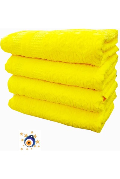 Özdilek El Havlusu Lyre Sarı 50 x 90 cm