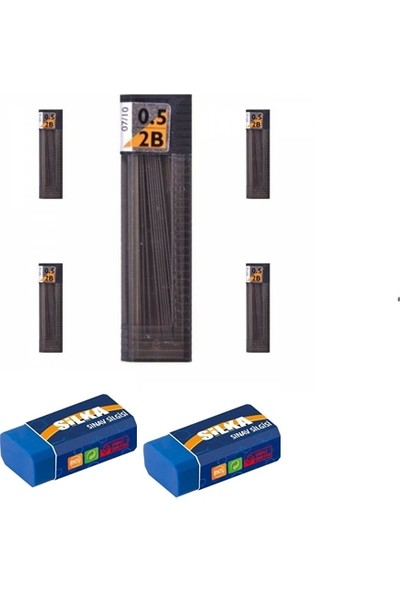 Tombow 2b 0.5 mm Uç 5' Li + Silgi 2'li