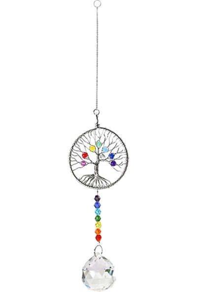 Dolity El Yapımı Suncatcher Kristal Feng Shui Ev Pencere Dekor Beyaz Yaşam Ağacı (Yurt Dışından) Dolity El Yapımı Suncatcher Kristal Feng Shui Ev Pencere Dekor Beyaz Yaşam Ağacı (Yurt Dışından)