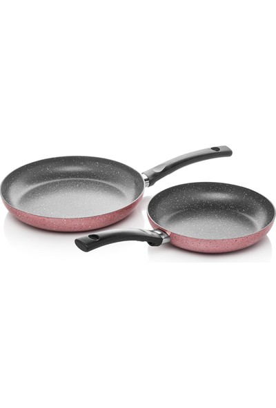 Ews Kitchen De Cera Rose Gold 2 Li Tava Seti