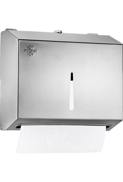 Rulopak Paslanmaz 200 Lü Z Katlamalı Havlu Aparatı