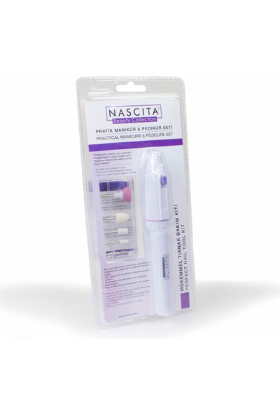 Nascita Pratik Manikür ve Pedikür Seti Nascita Pratik Manikür ve Pedikür Seti