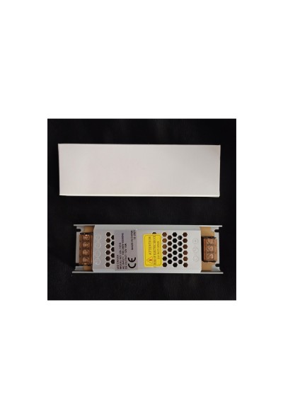 Aksoy Led 12 Volt 10 Amper Şerit LED Trafosu Aksoy Led 12 Volt 10 Amper Şerit LED Trafosu