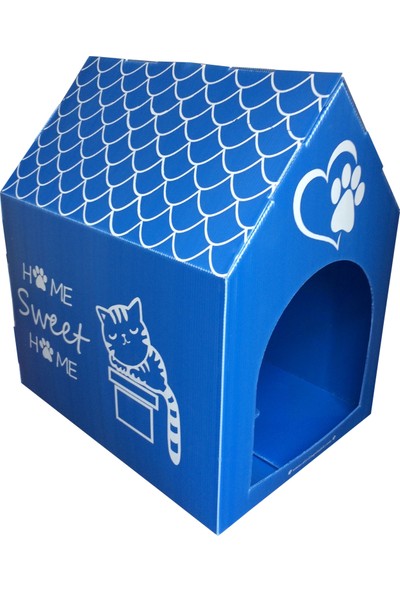 Dirilim Plastik Sokak Hayvanları için Kedi Evi Dirilim Plastik Sokak Hayvanları için Kedi Evi