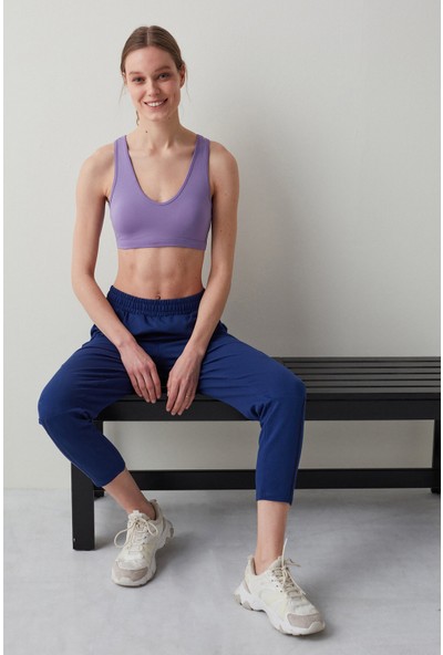 Penti Lacivert Trim Detailed Jogger Penti Lacivert Trim Detailed Jogger