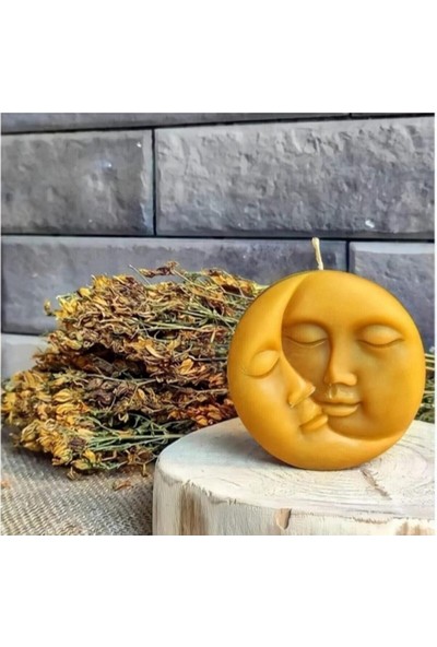 SGR Ticaret Ay Güneş Doğal Mis Bal Kokulu Mum Aygüneş Mum1 SGR Ticaret Ay Güneş Doğal Mis Bal Kokulu Mum Aygüneş Mum1