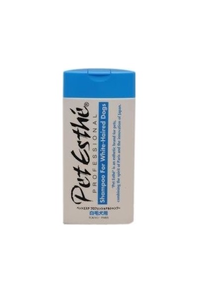Pet Esthe Professional Beyaz Tüylü Köpekler Için Şampuan 400 ml Pet Esthe Professional Beyaz Tüylü Köpekler Için Şampuan 400 ml