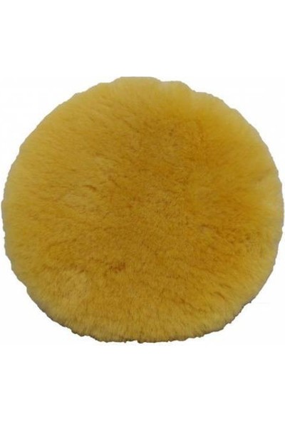 Upcare Sarı Keçe Lambswool Polishing Pad (Yün Pasta Pedi) 160 mm