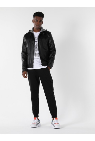 Colin's Siyah Erkek Mont Pu Colin's Siyah Erkek Mont Pu