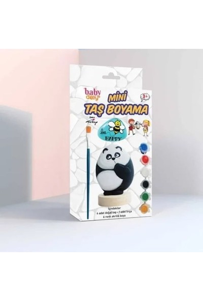 Baby Dcey Taş Boyama Seti