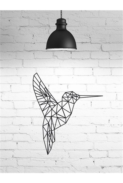 Altın Reklam Sparrow Pleksi Duvar Tablo