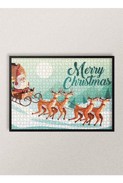 Altın Reklam Yılbaşı Temalı Özel Puzzle 7