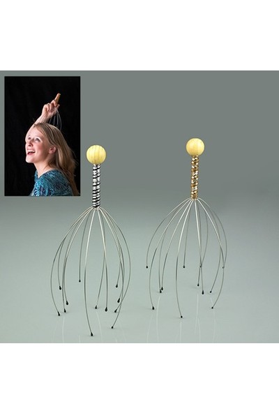 Evdeki Çarşı Kafa Masaj Aleti Bokoma