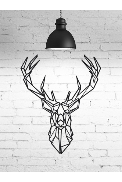 Altın Reklam Deer Pleksi Duvar Tablo Altın Reklam Deer Pleksi Duvar Tablo