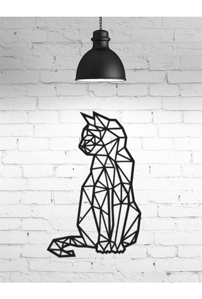 Altın Reklam Cat Sıttıng Pleksi Duvar Tablo Altın Reklam Cat Sıttıng Pleksi Duvar Tablo