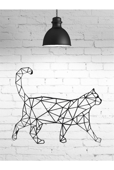 Altın Reklam Cat Walkıng Pleksi Duvar Tablo