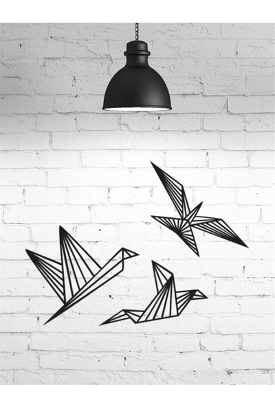 Altın Reklam 3 Bırds Pleksi Duvar Tablo