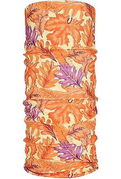 Knmaster Leaf Outdoor Bisiklet Çok Amaçlı Buff Bandana Boyunluk Kafa Bandı