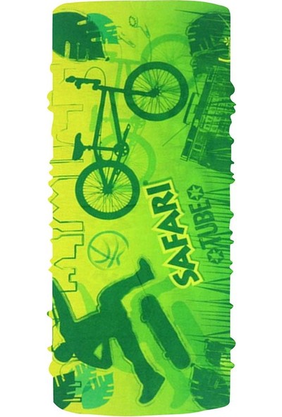 Knmaster Safari Outdoor Bisiklet Çok Amaçlı Buff Bandana Boyunluk Kafa Bandı