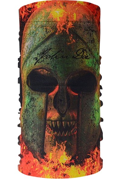 Knmaster John Doe Outdoor Bisiklet Çok Amaçlı Buff Bandana Boyunluk Kafa Bandı Knmaster John Doe Outdoor Bisiklet Çok Amaçlı Buff Bandana Boyunluk Kafa Bandı