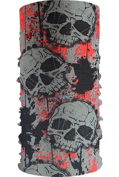 Knmaster Fighter Outdoor Bisiklet Çok Amaçlı Buff Bandana Boyunluk Kafa Bandı