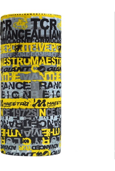 Knmaster Maestro Outdoor Bisiklet Çok Amaçlı Buff Bandana Boyunluk Kafa Bandı