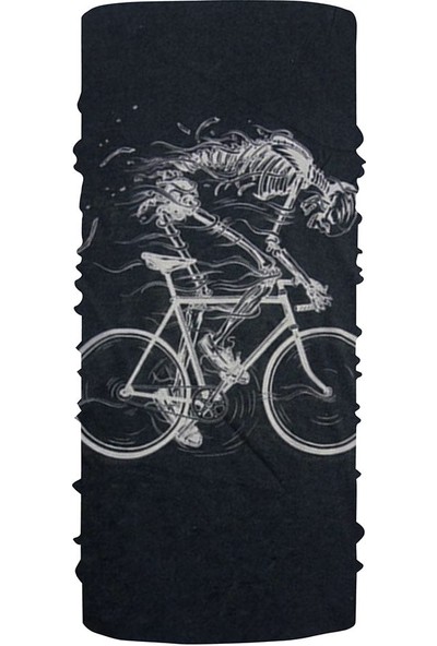 Knmaster Mortal Outdoor Bisiklet Çok Amaçlı Buff Bandana Boyunluk Kafa Bandı