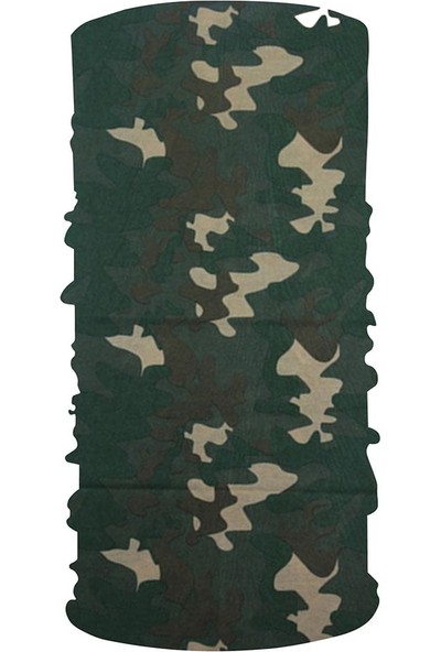 Knmaster Force Outdoor Bisiklet Çok Amaçlı Buff Bandana Boyunluk Kafa Bandı