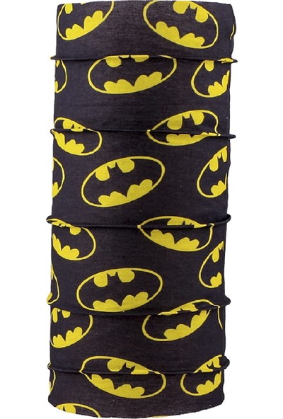 Knmaster Batman Outdoor Bisiklet Çok Amaçlı Buff Bandana Boyunluk Kafa Bandı
