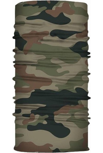 Knmaster Rifle Outdoor Bisiklet Çok Amaçlı Buff Bandana Boyunluk Kafa Bandı