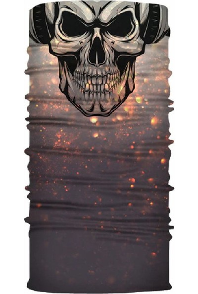 Knmaster Garrick Outdoor Bisiklet Çok Amaçlı Buff Bandana Boyunluk Kafa Bandı