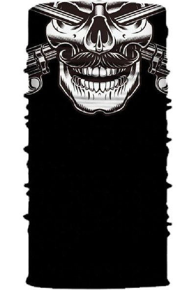 Knmaster Vince Outdoor Bisiklet Çok Amaçlı Buff Bandana Boyunluk Kafa Bandı