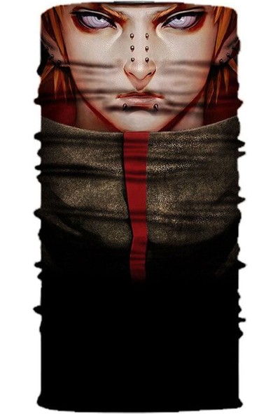 Knmaster Fiora Outdoor Bisiklet Çok Amaçlı Buff Bandana Boyunluk Kafa Bandı