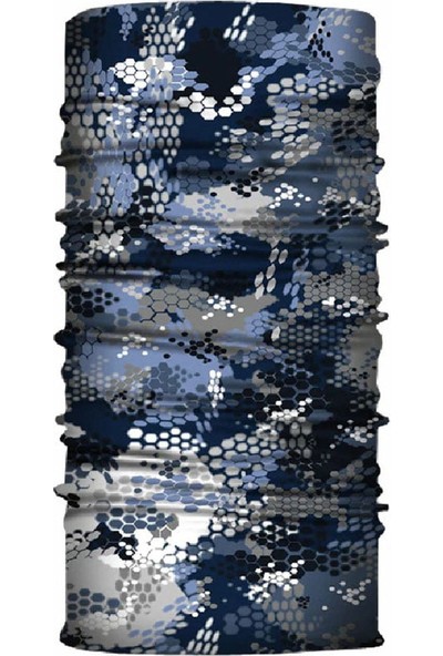 Knmaster Blue Effect Outdoor Bisiklet Çok Amaçlı Buff Bandana Boyunluk Kafa Bandı Knmaster Blue Effect Outdoor Bisiklet Çok Amaçlı Buff Bandana Boyunluk Kafa Bandı