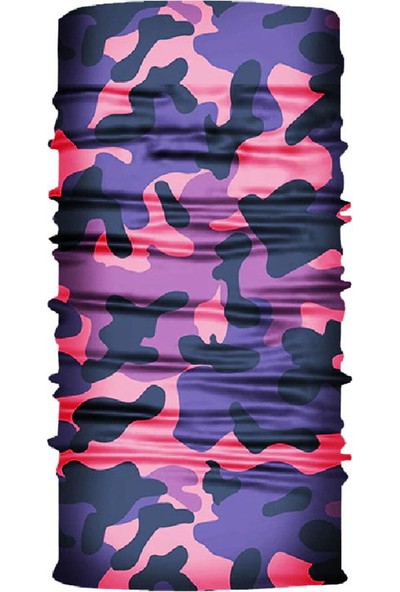 Knmaster Mace Outdoor Bisiklet Çok Amaçlı Buff Bandana Boyunluk Kafa Bandı