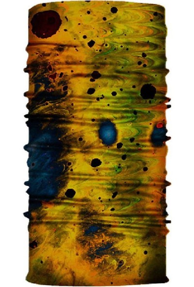 Knmaster Sonic Outdoor Bisiklet Çok Amaçlı Buff Bandana Boyunluk Kafa Bandı