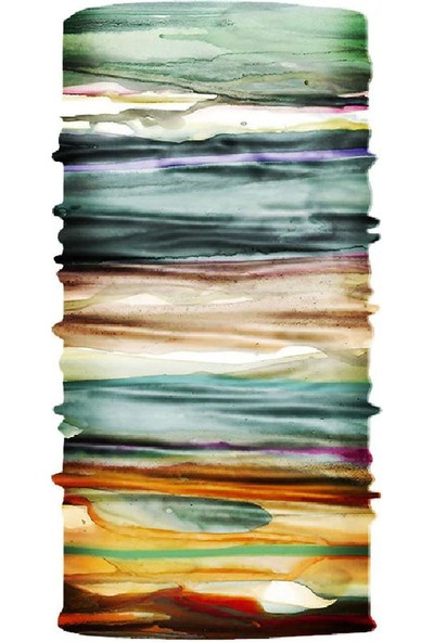 Knmaster Misty Outdoor Bisiklet Çok Amaçlı Buff Bandana Boyunluk Kafa Bandı