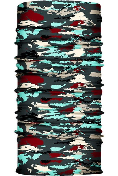 Knmaster Magnum Outdoor Bisiklet Çok Amaçlı Buff Bandana Boyunluk Kafa Bandı