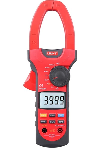 Unit Ut 208A Dijital Pensampermetre Unit Ut 208A Dijital Pensampermetre