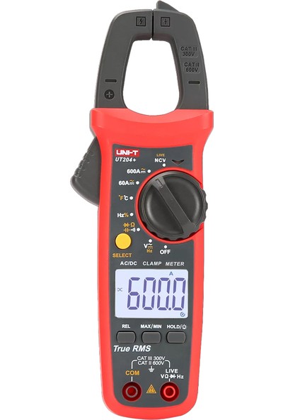 Unit Ut 204 + Plus Dijital Pensampermetre Unit Ut 204 + Plus Dijital Pensampermetre