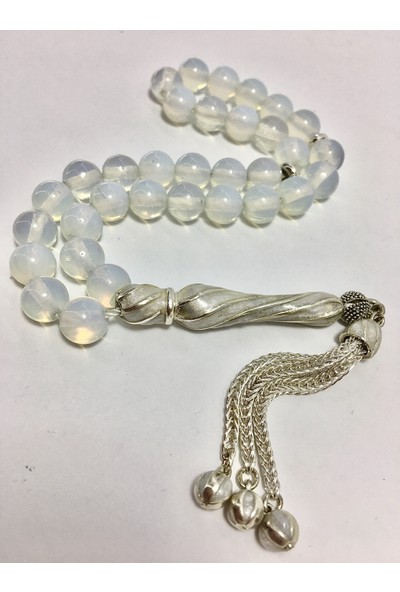 Tesbih Perver Ay Taşı Doğal Taş Tesbih Tesbih Perver Ay Taşı Doğal Taş Tesbih